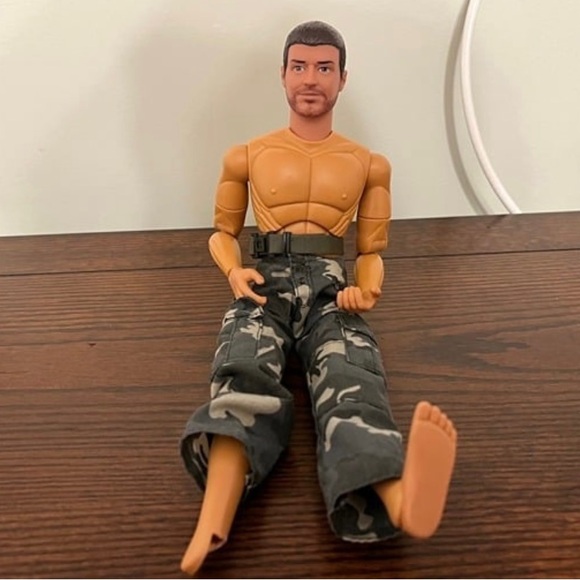 gi joe | Toys | Gi Joe Action Figure Broken Foot | Poshmark